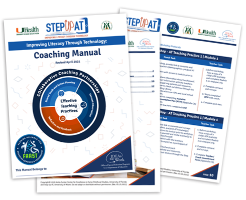 Coaching Resources Available Through Step Up AT