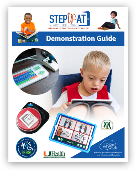 Teacher Resources For AT Available Through Step Up AT