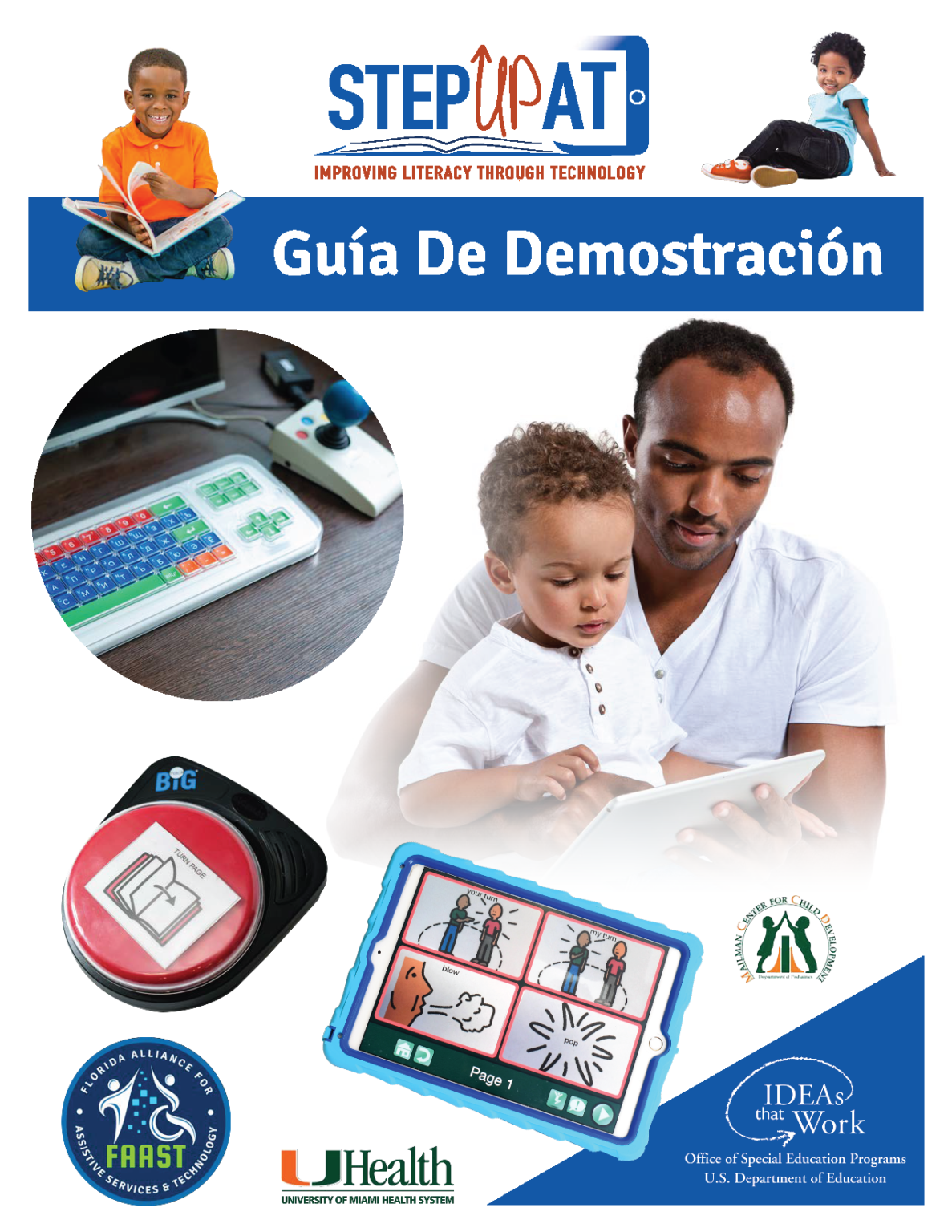 Parent Resources (for Parents and Caregivers) - Step Up AT