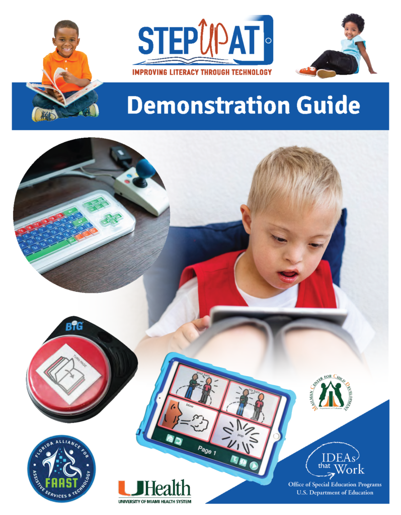 Teacher Resources For AT Available Through Step Up AT